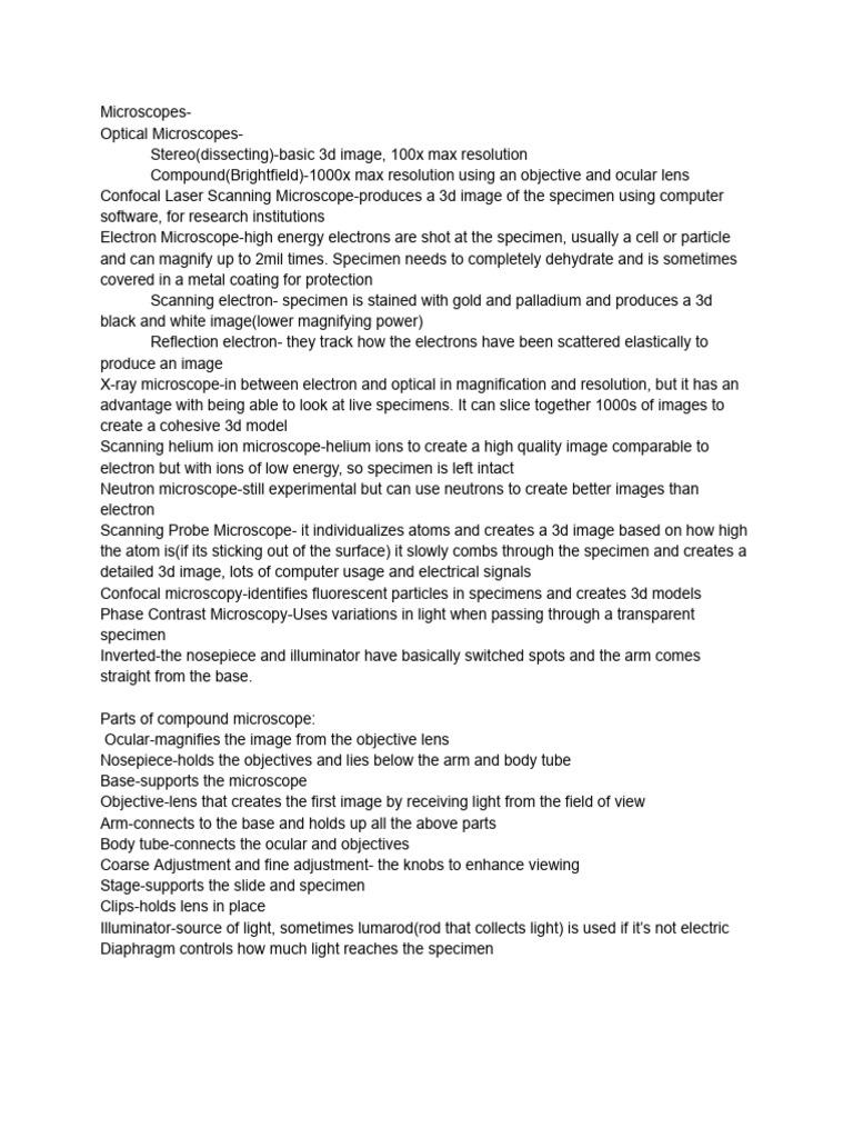 Microbe Mission Notes | PDF | Virus | Operon