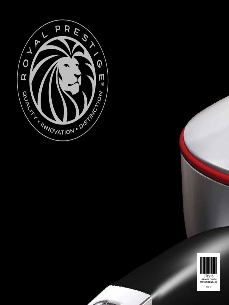 Catalogo Royal Prestige | PDF | Preparación de comida y bebida