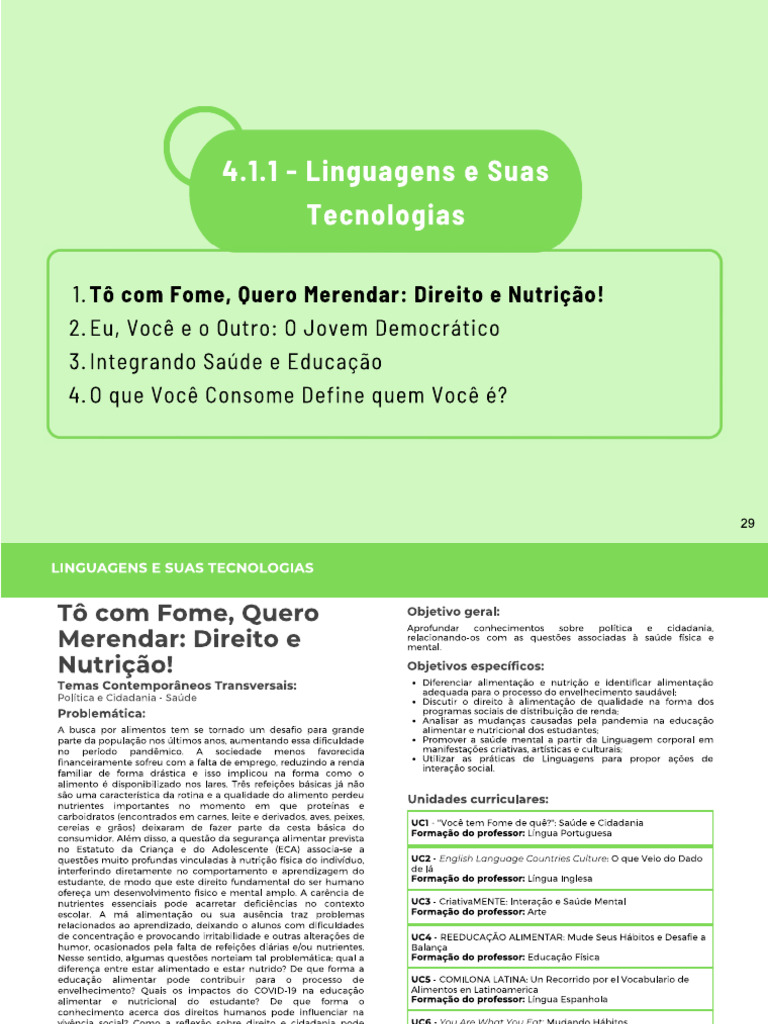 Trilha Linguagens Joelson UC3 | PDF
