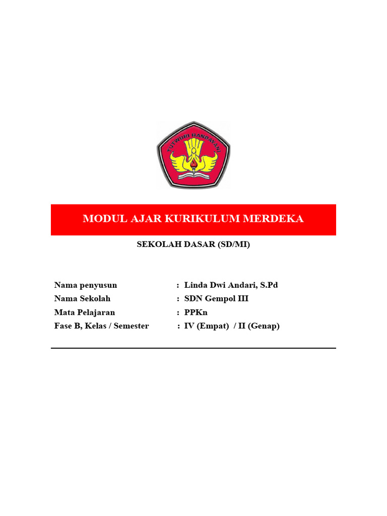 Modul PKN | PDF