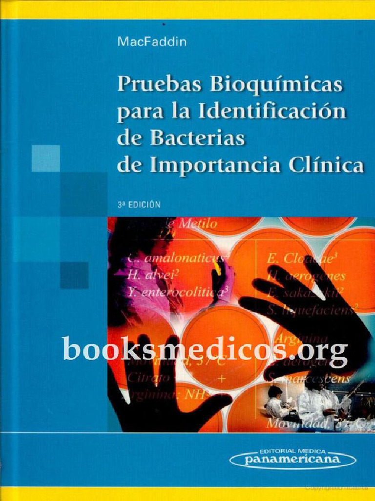 Pruebas Bioqca ID Bacterias Imp Clinica | PDF