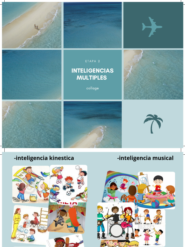 ETAPA 2-COLLAGE INTELIGENCIAS MULTIPLES | PDF