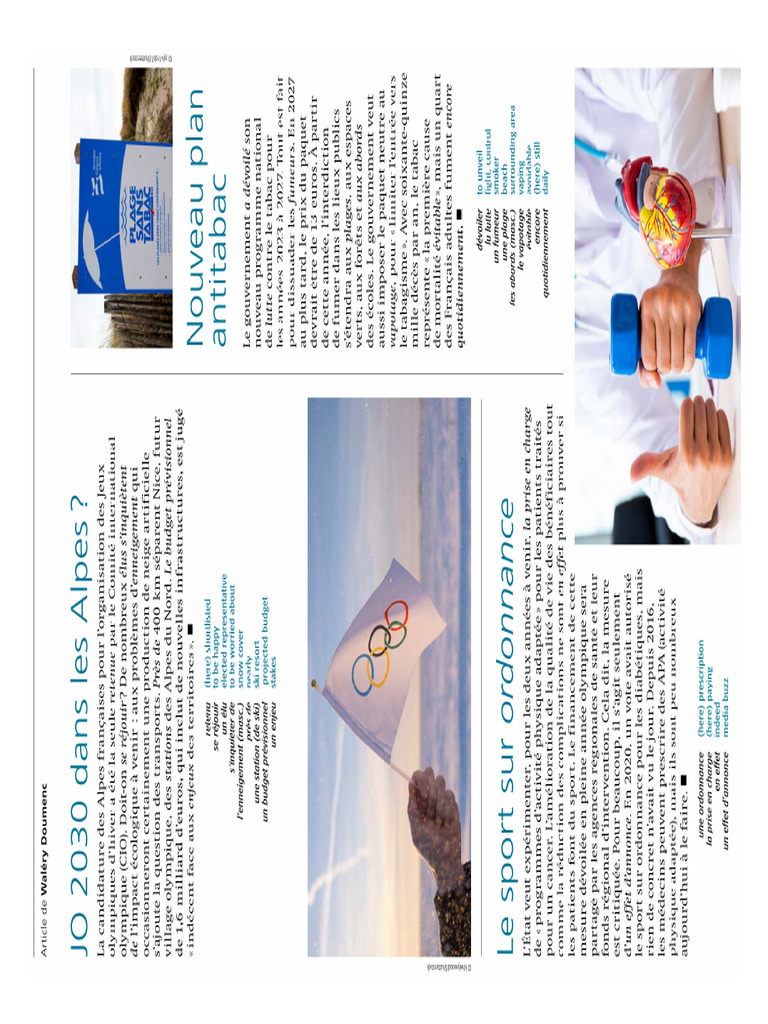 Travail Sur Table E17 | PDF