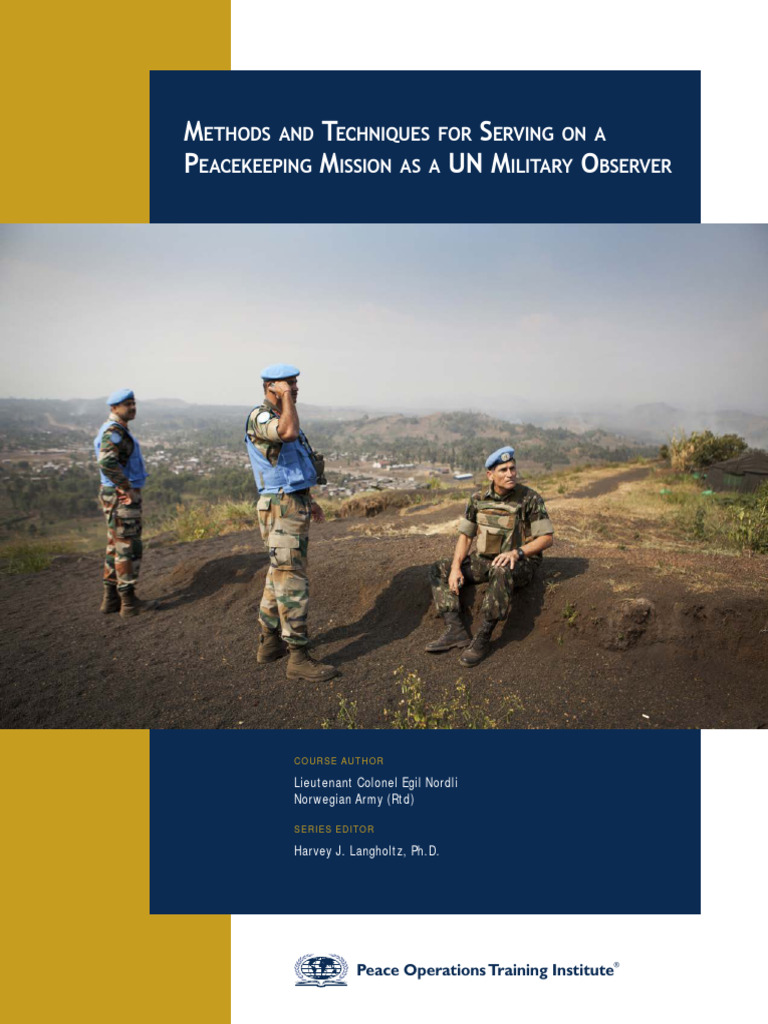 Unmo En150306 | PDF | United Nations | International Relations