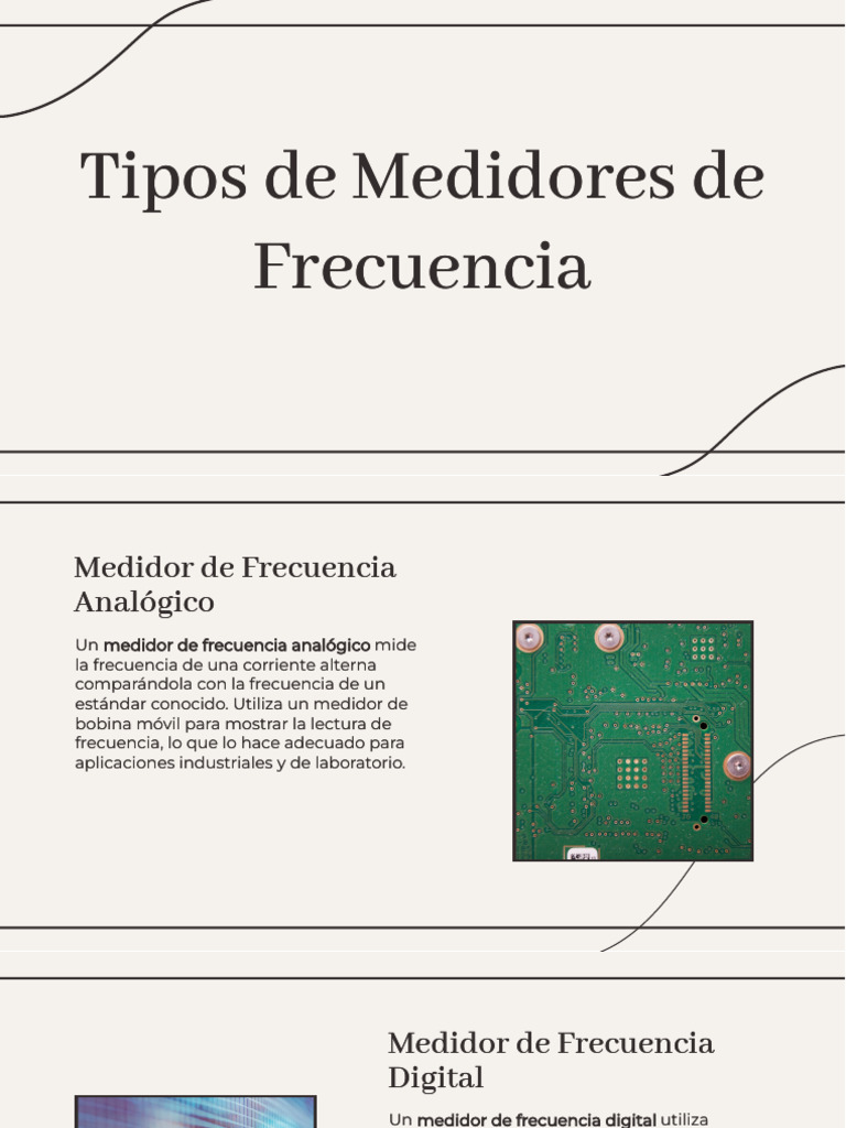 Slidesgo Types of Frequency Meters 20240512054238A5U8 | PDF ...