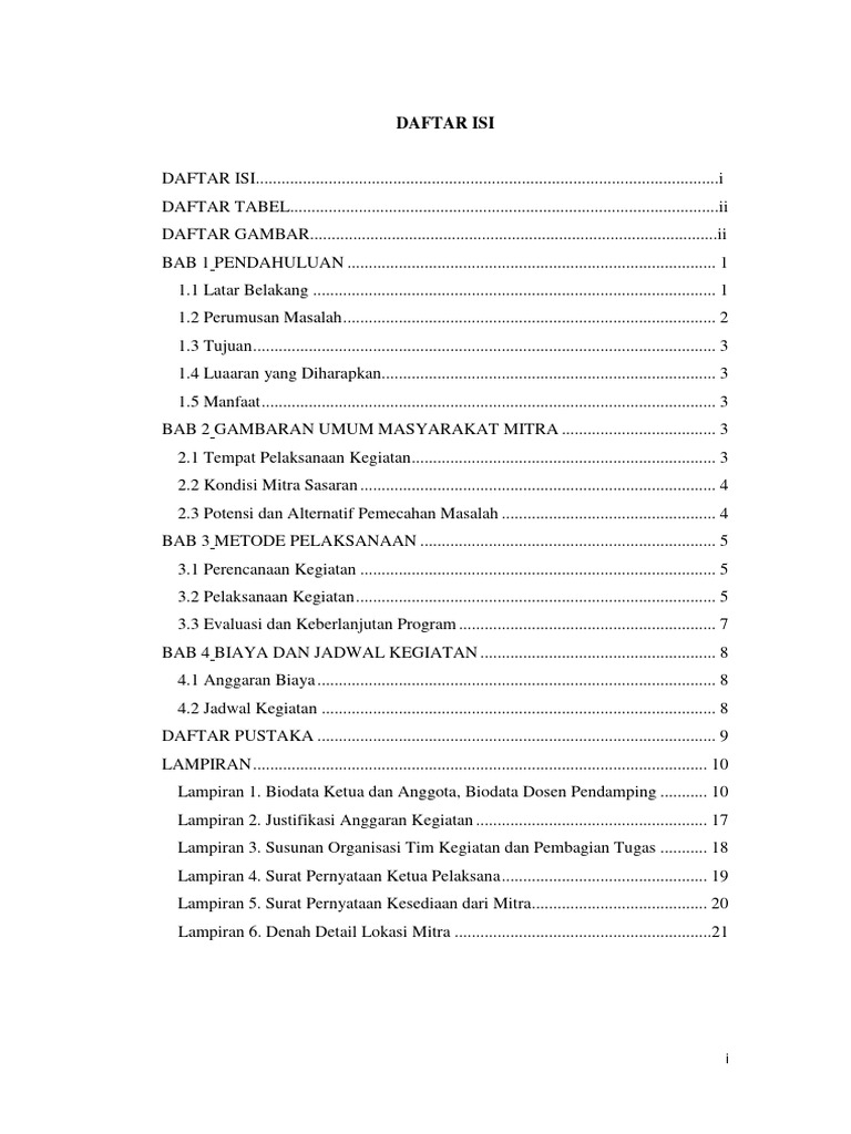 Virda Ashri Tsuraya - UNTIRTA - PKM-PM (Proposal) | PDF