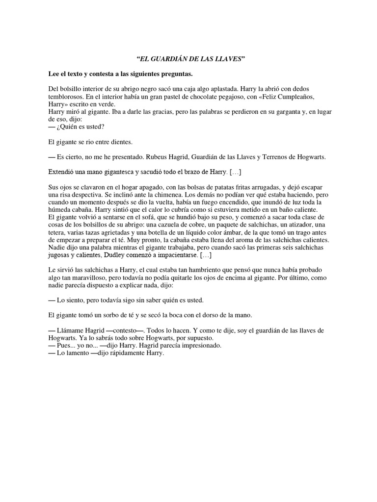 Comprension Lectora Pdf