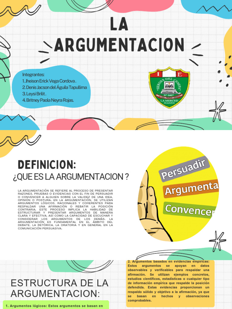 Presentación de Proyecto Creativo Doodle Colorido | PDF | Teoría de la ...