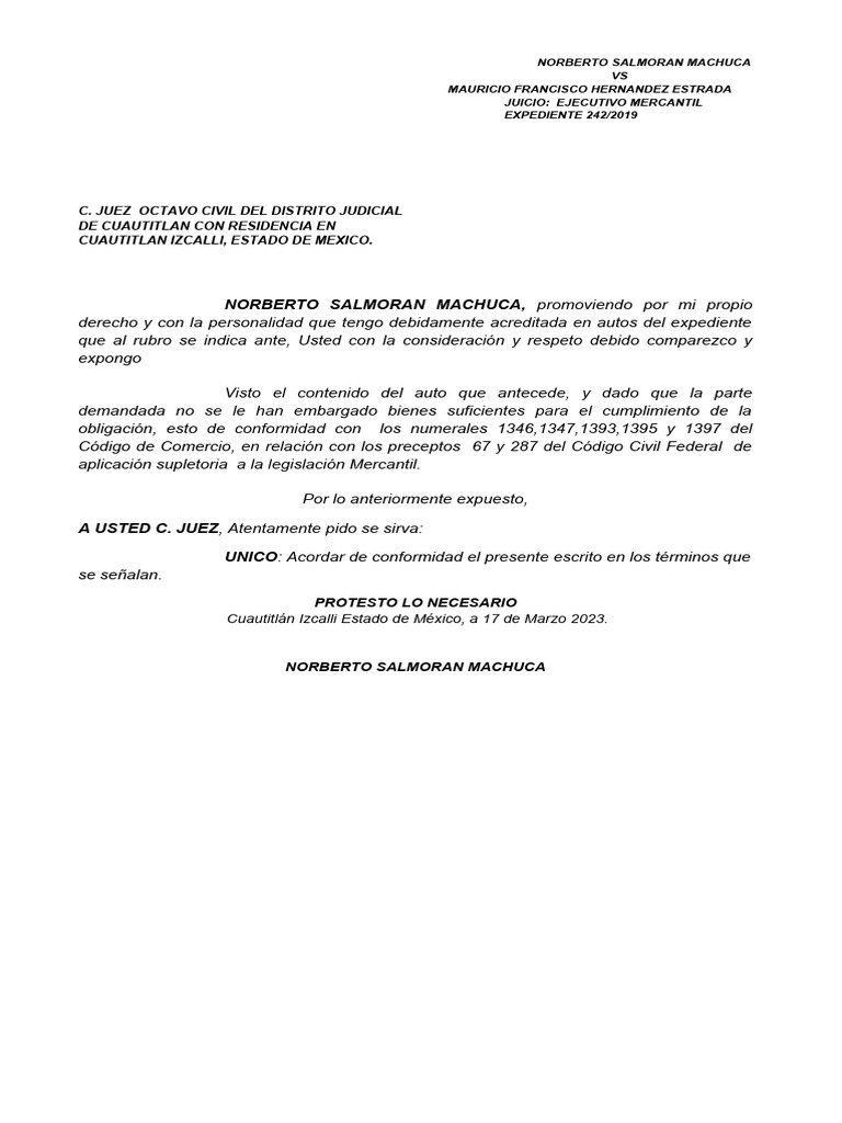 EMPLAZAR Demandados | PDF