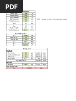 Material Properties C28-35 & C32-40 (EC2) | PDF | Concrete | Materials ...