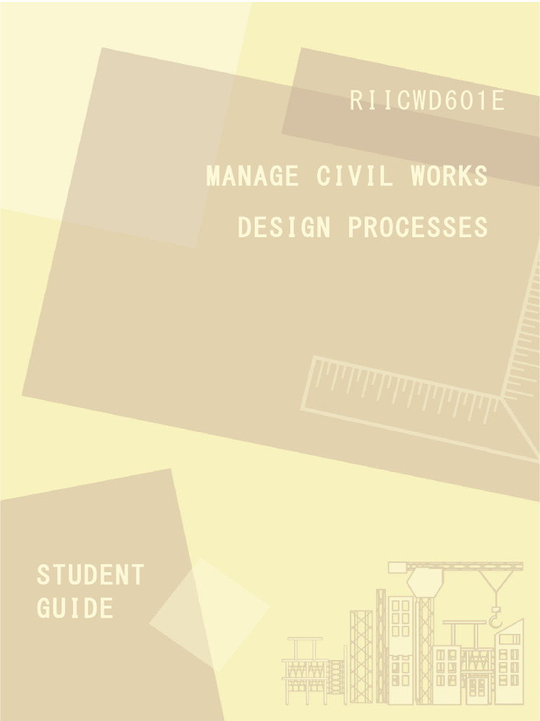 RIICWD601E Student Guide | PDF | Discrimination | Occupational Safety ...