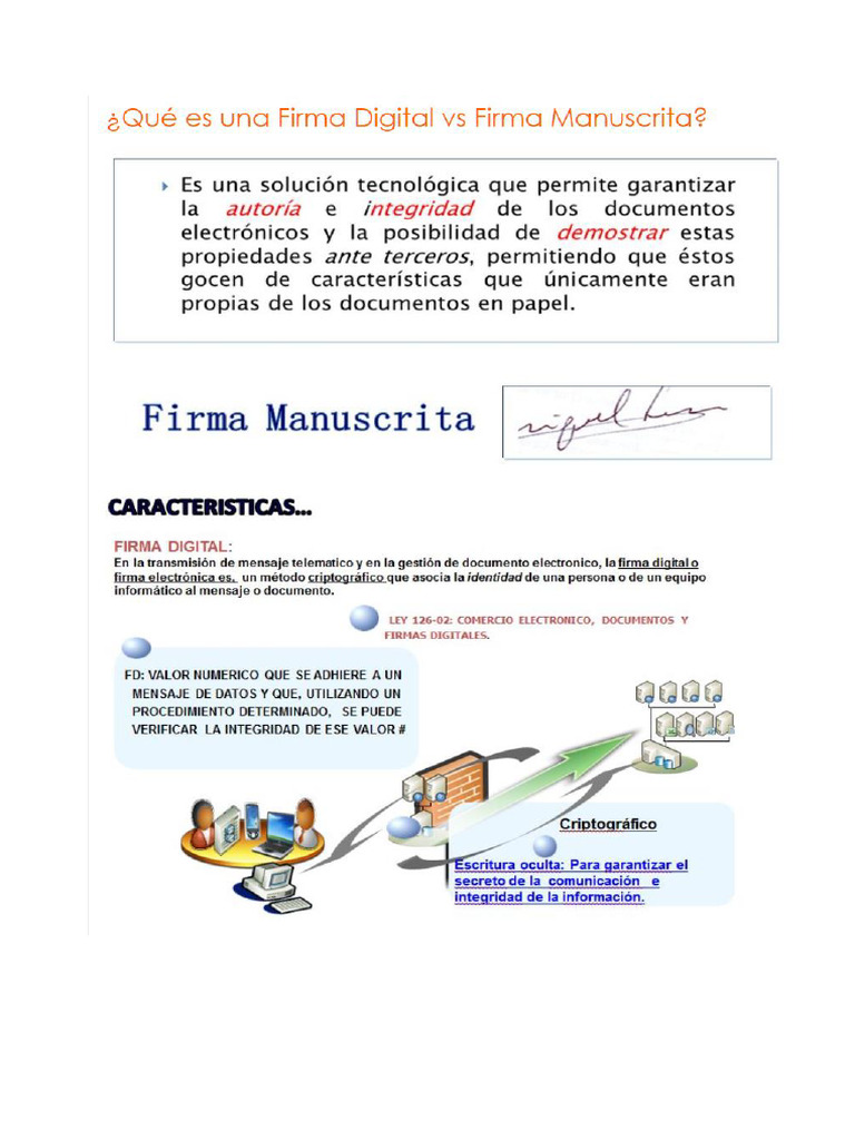Firma Digital | PDF