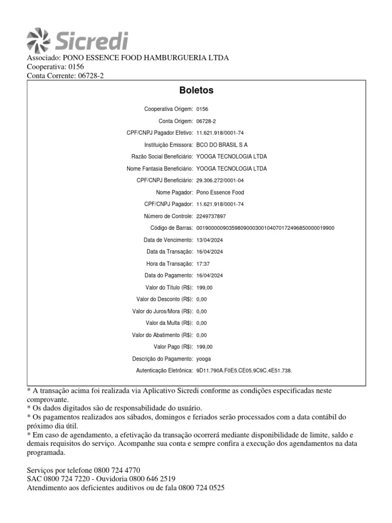 Sicredi 1713299876 | PDF