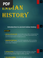 NDA History Notes Complete | PDF | Ashoka | Vedas