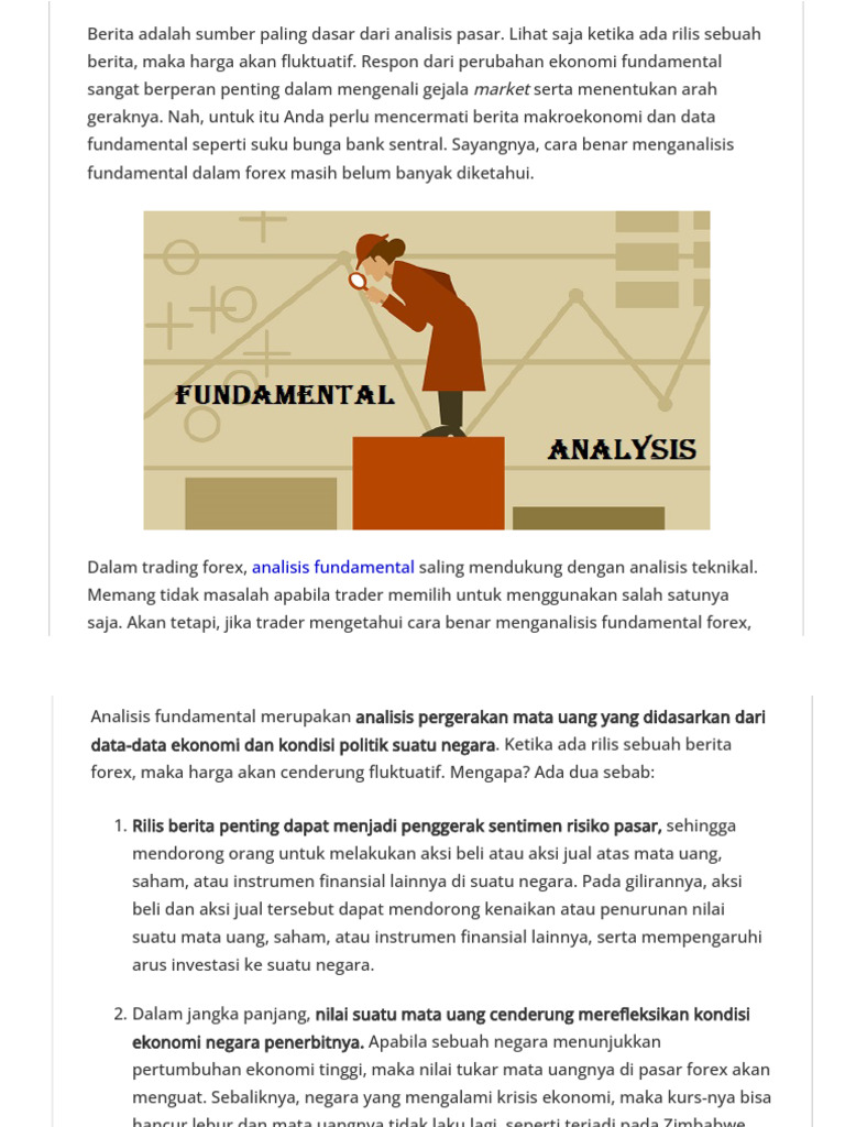 Analisa Fundamental | PDF