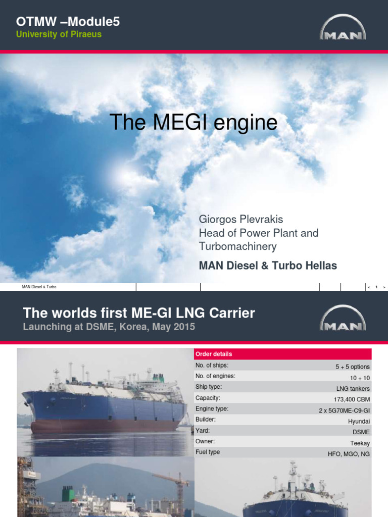 The MEGI Engine - MANPiraeus2015UniversityofPiraeus | PDF | Diesel ...