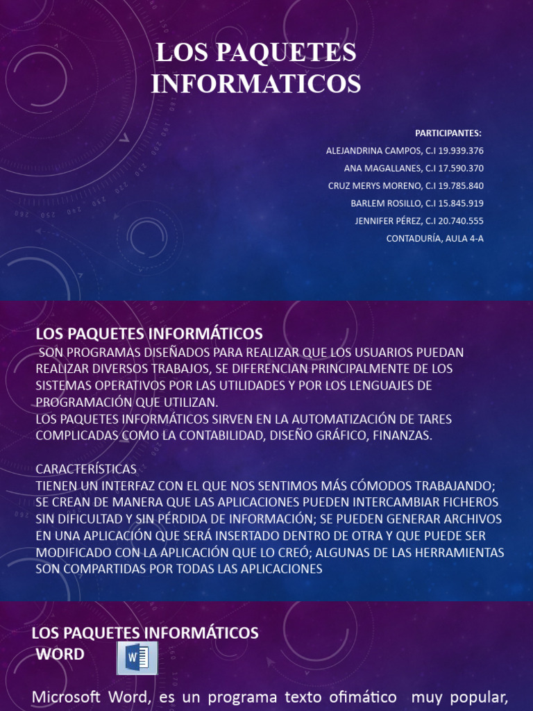 Trabajo PowerPoint- Computacion 4 | PDF | Microsoft PowerPoint | Software de la aplicacion