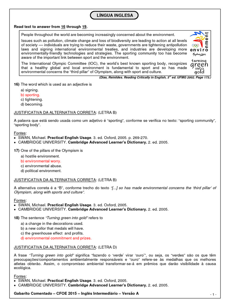 Cfoe 15 Ing | PDF | International Labour Organization