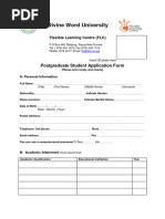 NSL 2025 Application Form Fillable | PDF