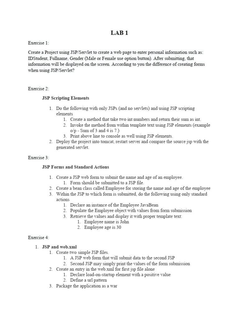 LAB1 | PDF | Software | Software Development