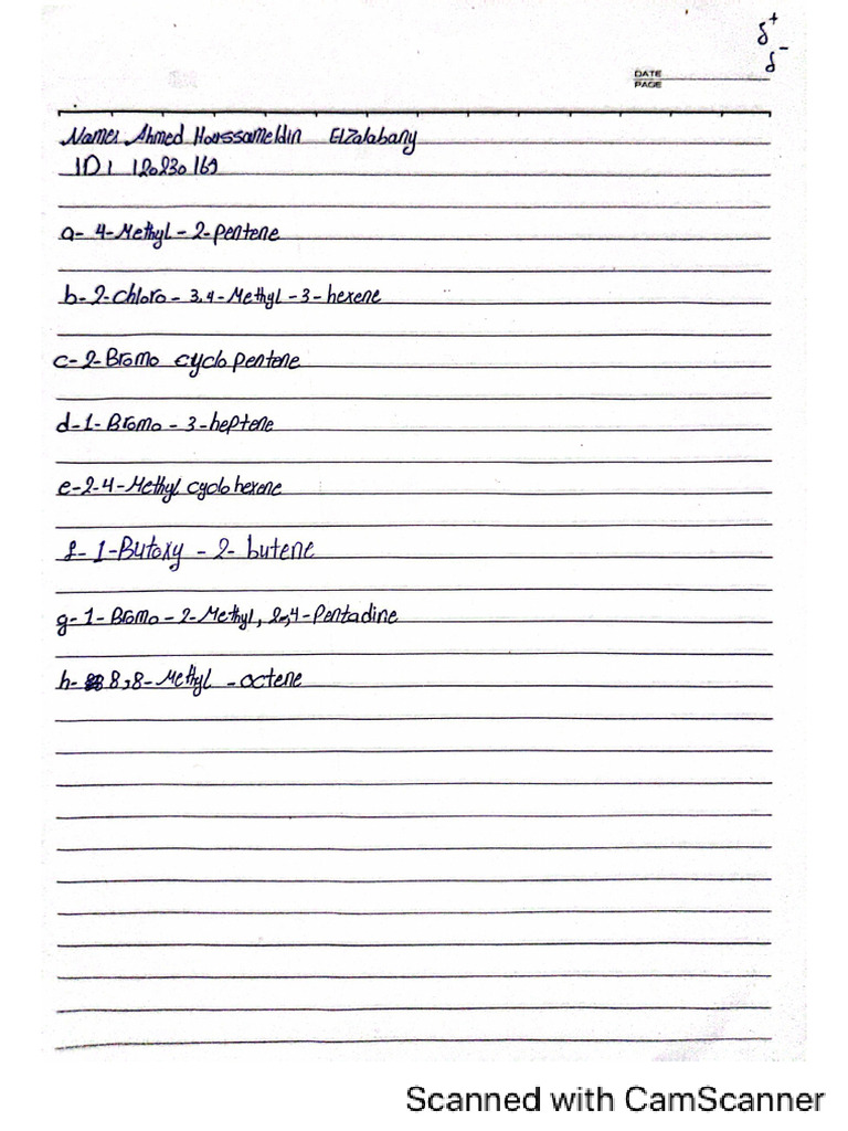 Chem Assignment 2 | PDF