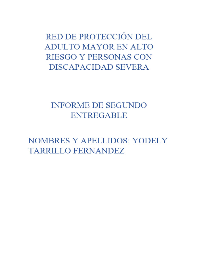 Chiki - Informe Vacunas | PDF