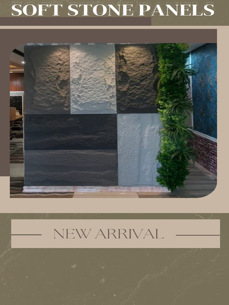 Soft Stone Panels for Interior & Exterior | PDF | Building Technology ...