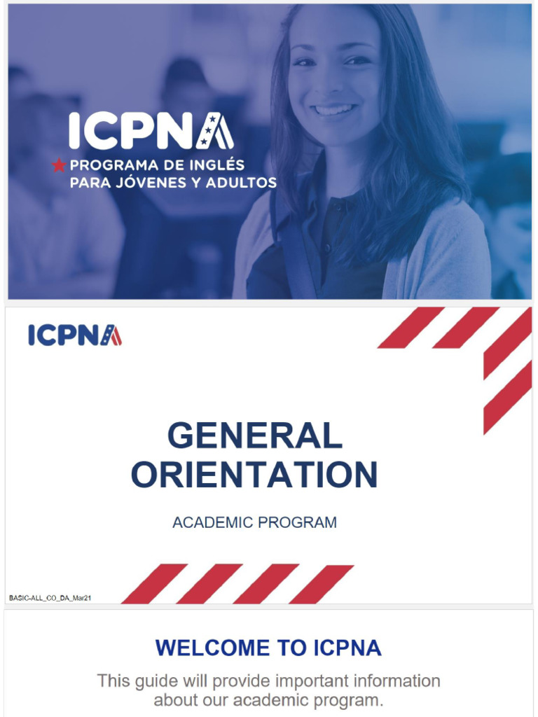Brochure Icpna | PDF