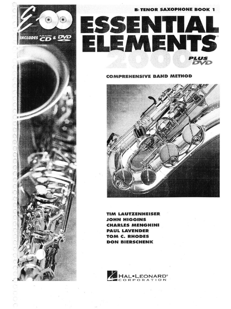 Tenor Sax | PDF