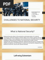 Prahaar Summary 2025 - Internal Security | PDF
