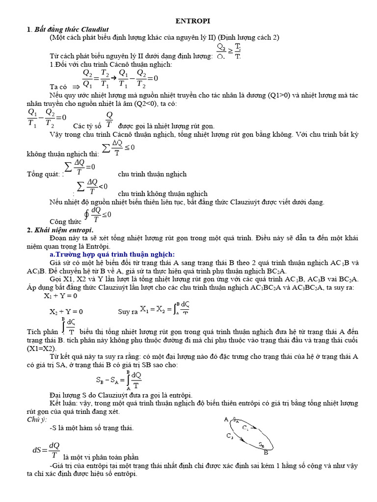 Entropi | PDF