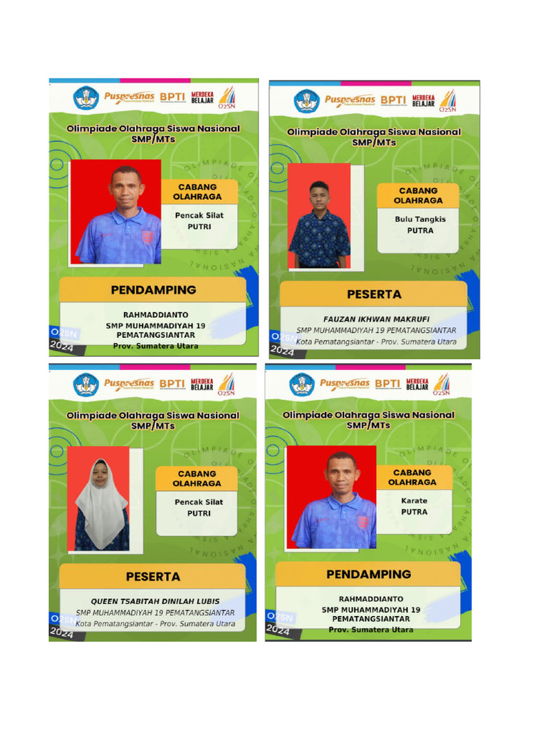 Id Card O2sn | PDF