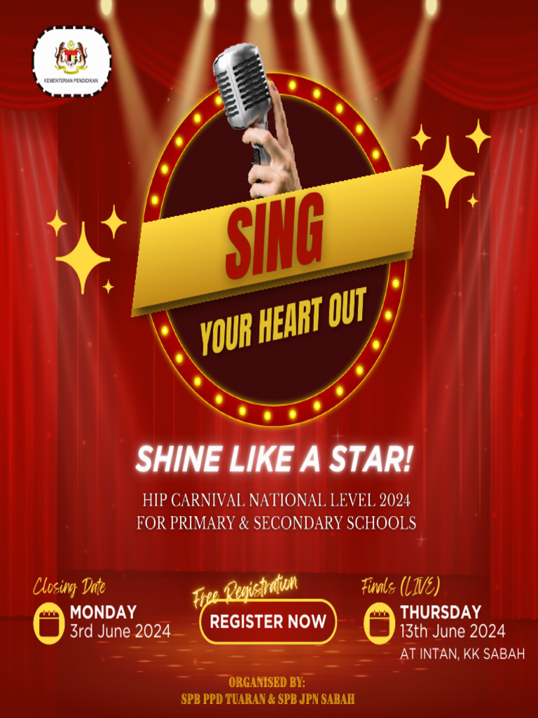 National Singing Competition 2024 | PDF