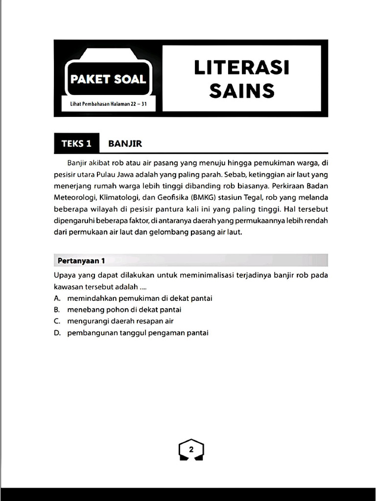 Literasi sains | PDF