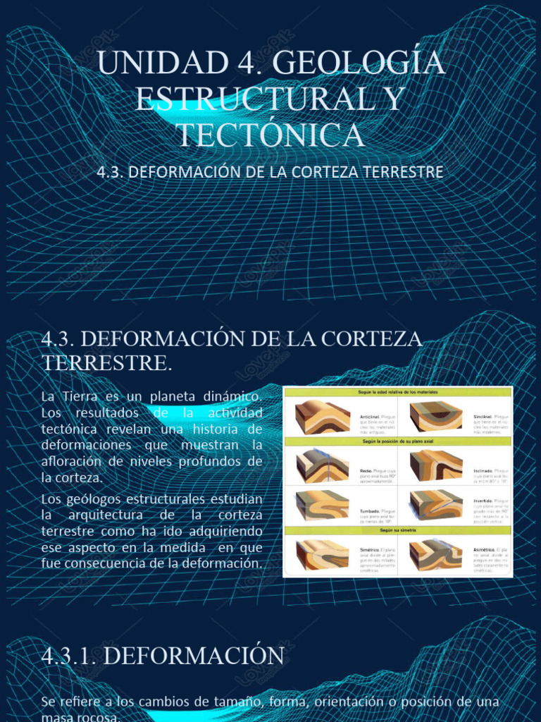 Tema 4.3 | PDF | Falla (geología) | Placas tectónicas