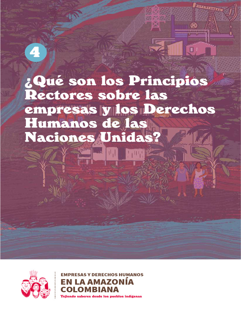 ¿que Son Los Principios Rectores Sobre Las Empresas Y Los Derechos