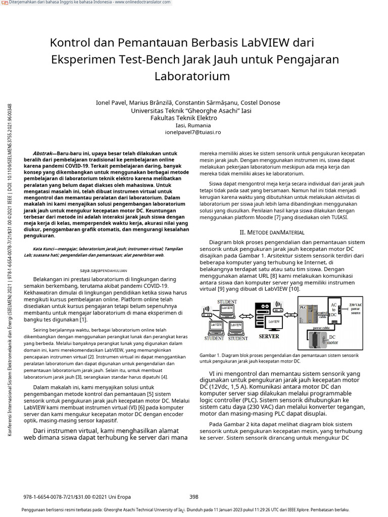 Labview Based Control And Monitoring Pdf