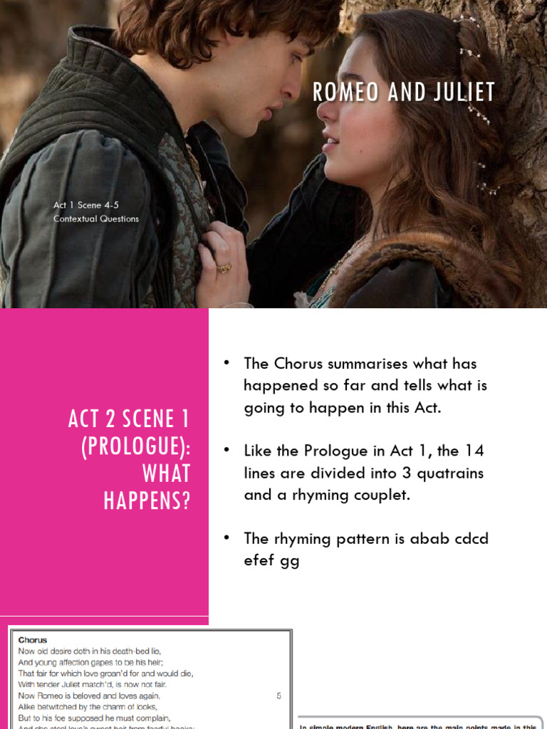 Act 2 Overview and Questions for Romeo and Juliet | PDF | Romeo And Juliet