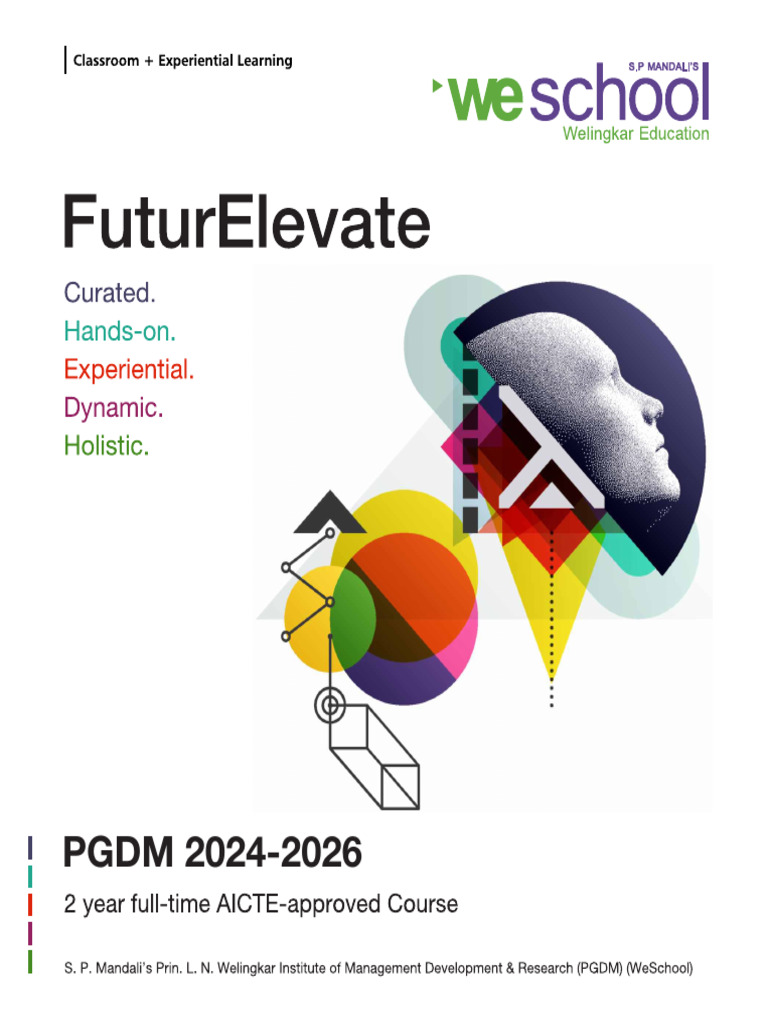 2 - Yr - PGDM - Jan 2024 | PDF | Master Of Business Administration | Analytics