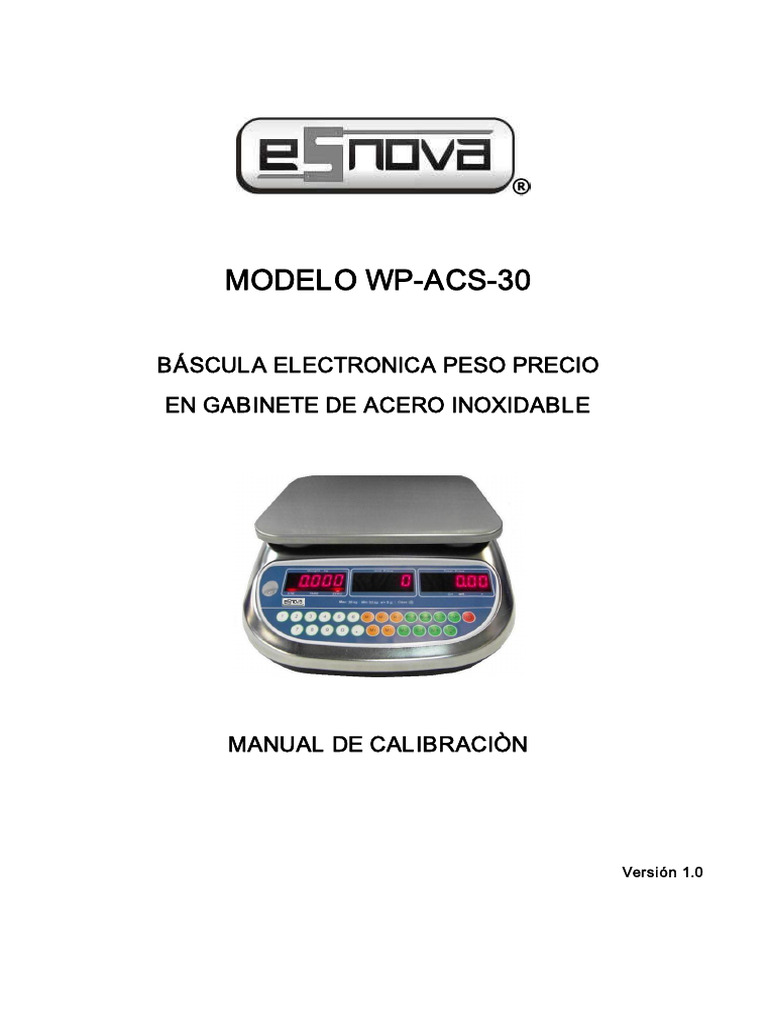 WP ACS 30 Esnova | PDF