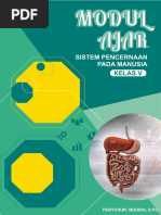 MODUL AJAR IPAS KELAS 5 - Organ Pencernaan Manusia | PDF