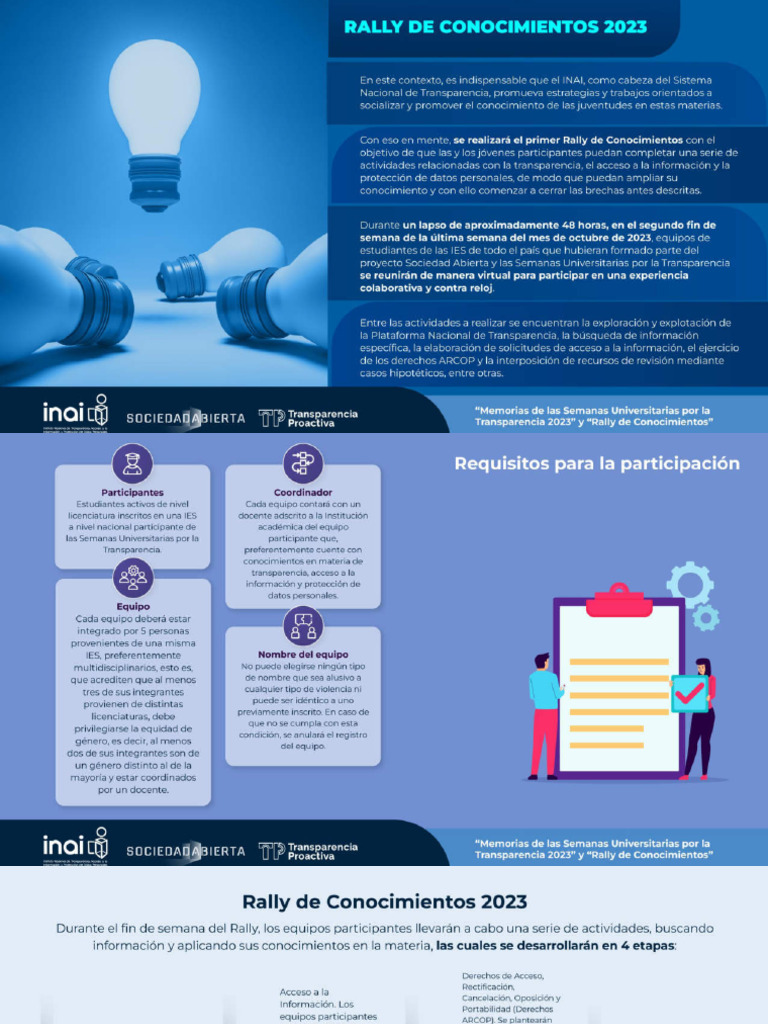 Rally | PDF | Privacidad