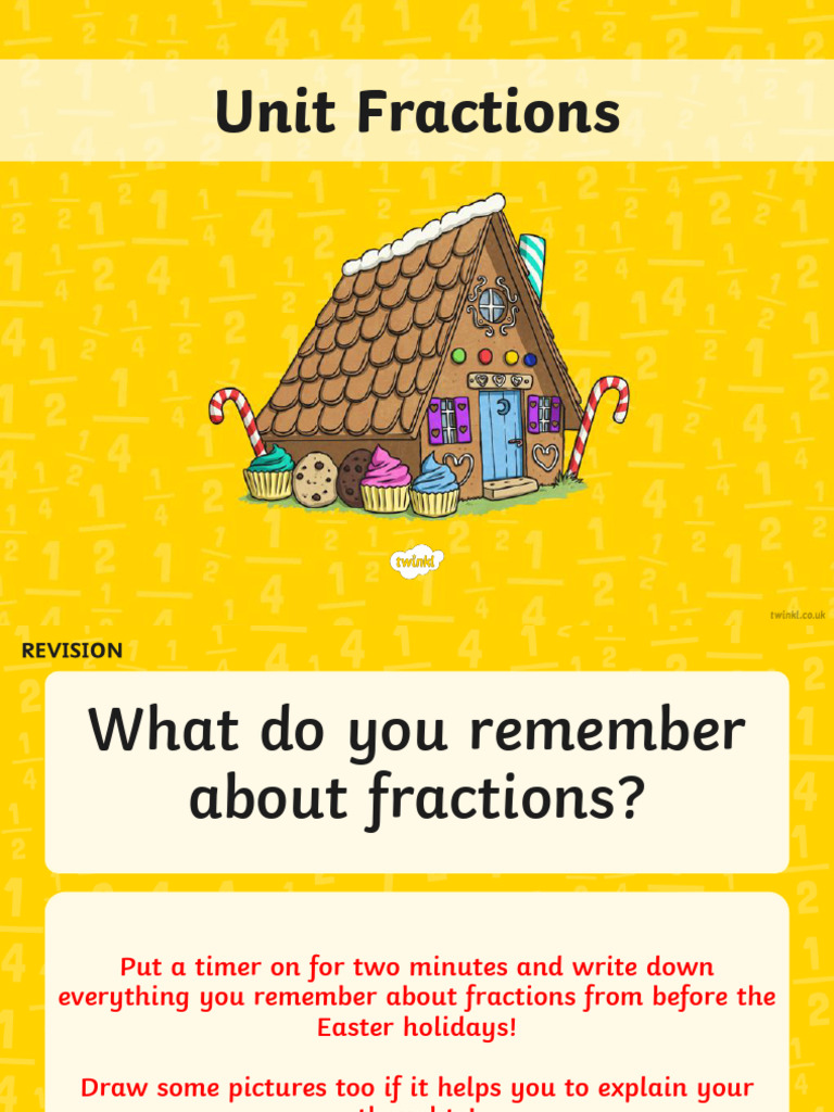 Miss Clark Calculating Fractions Day 1 | PDF | Mathematics | Arithmetic