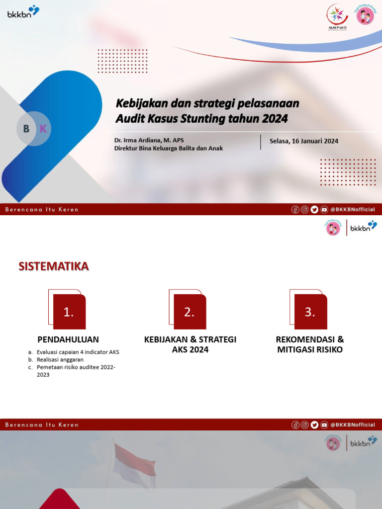 Kick Off AKS 2024 Dirbalnak (DR Irma) | PDF