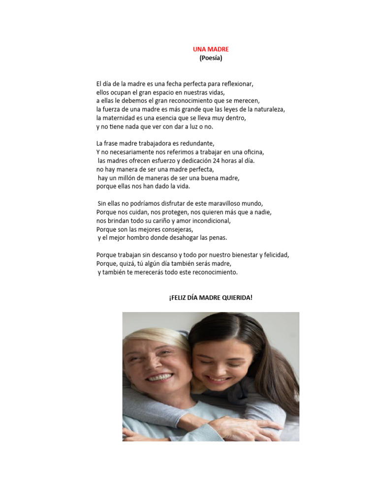 Poemas A Mama Pdf