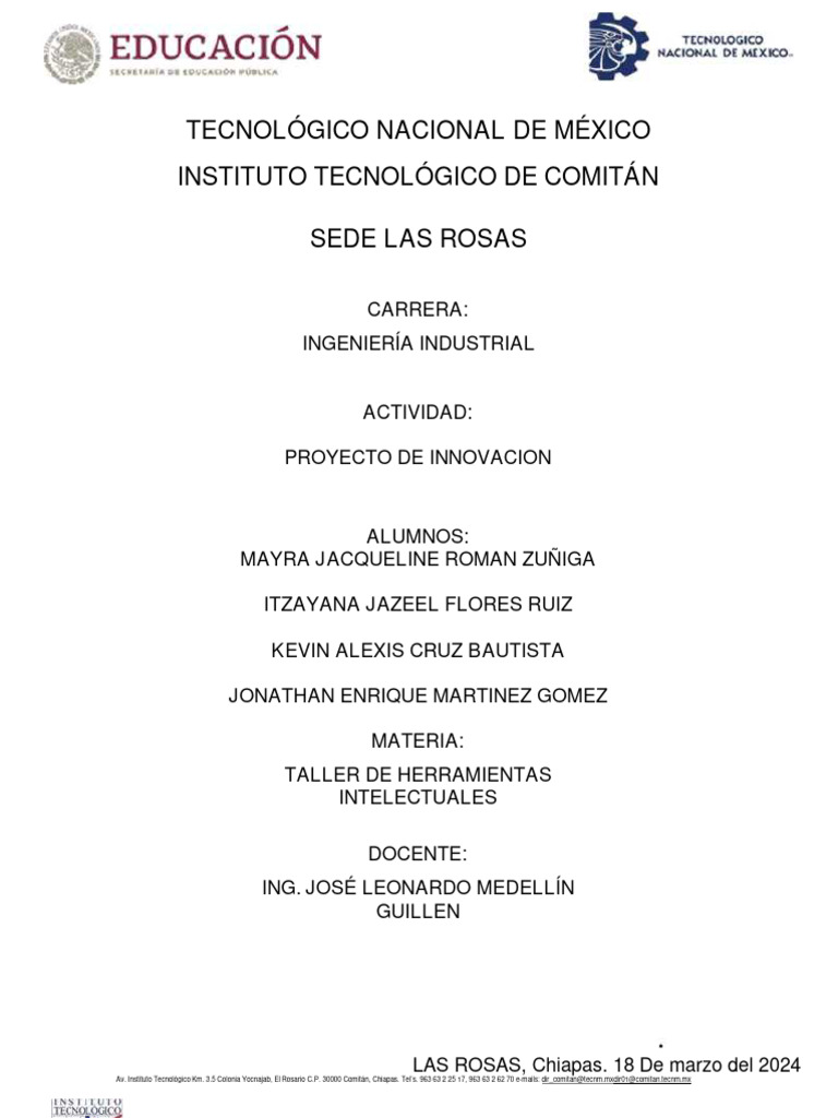 Proyecto para Engargolar | Descargar gratis PDF | Calidad (comercial ...