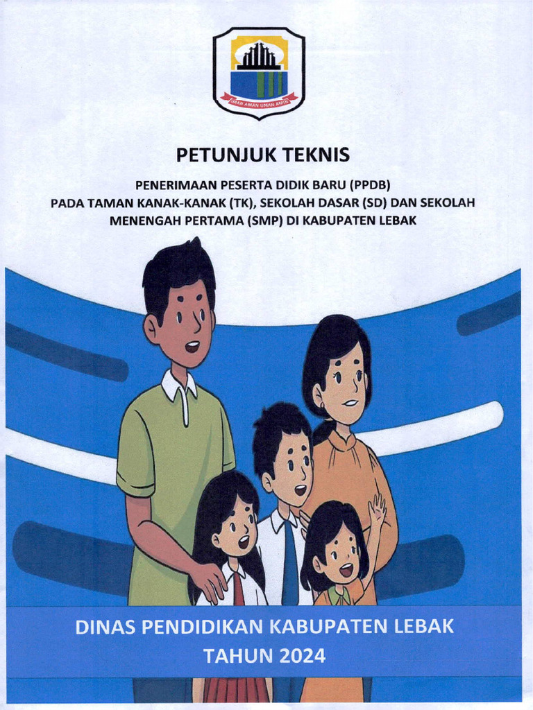 Petunjuk Teknis PPDB 2024-2025 | PDF