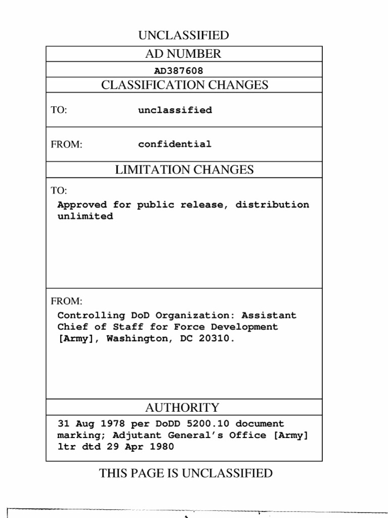 Combat Action Report: Operation Pickett | PDF | United States Army ...