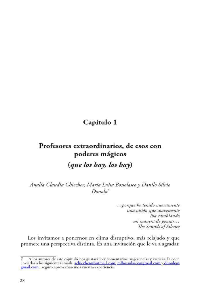 Chiecher - Bossolasco y Donolo - 2021 - Profesores Extraordinarios ...