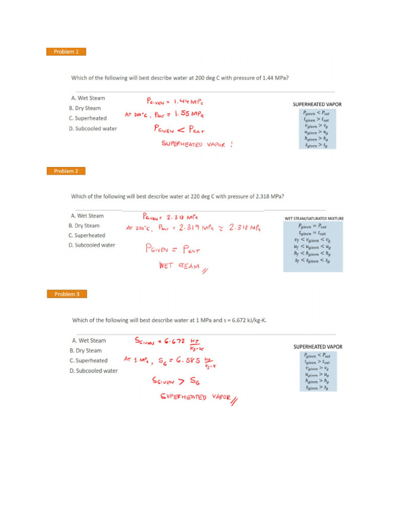 Steam Properties Pdf